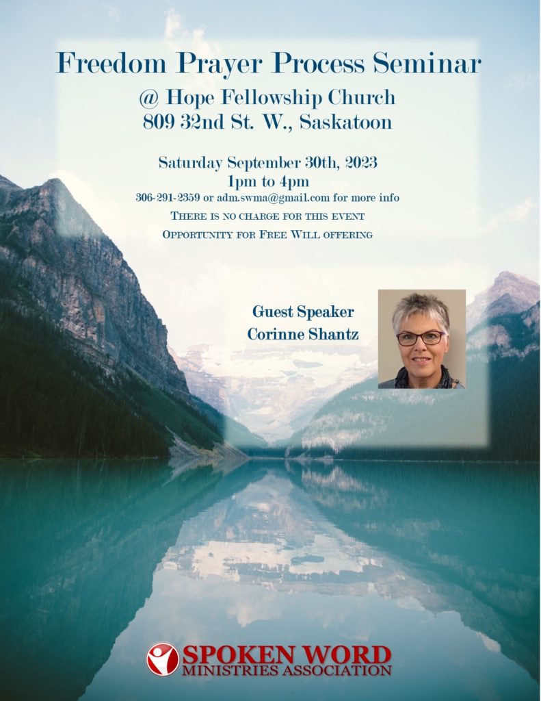 Freedom Prayer Process – Spoken Word Ministries Association